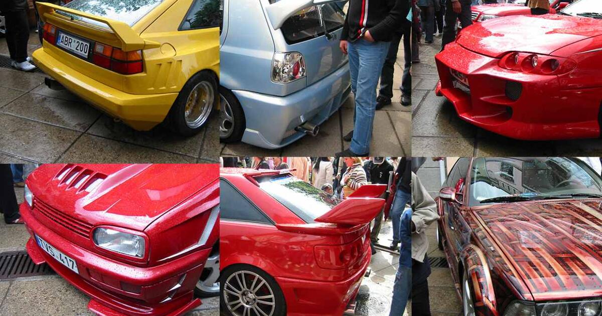 Kur dingo automobilių tiuningas arba 30 metų lietuviškos auto kultūros