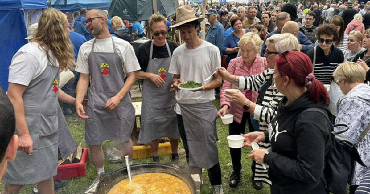 Savaitgalį Rusnės sala pakvips žuviene