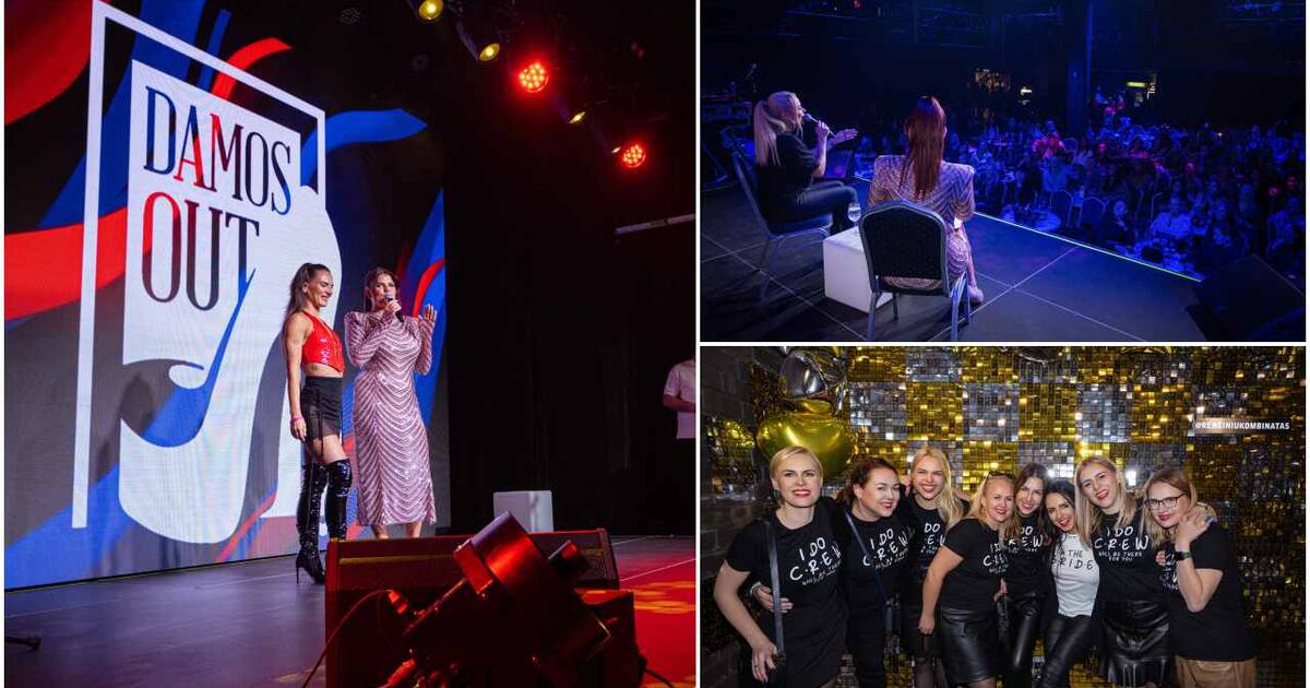 „Damos Out“ renginyje – atviras Nijolės Pareigytės pokalbis apie ...