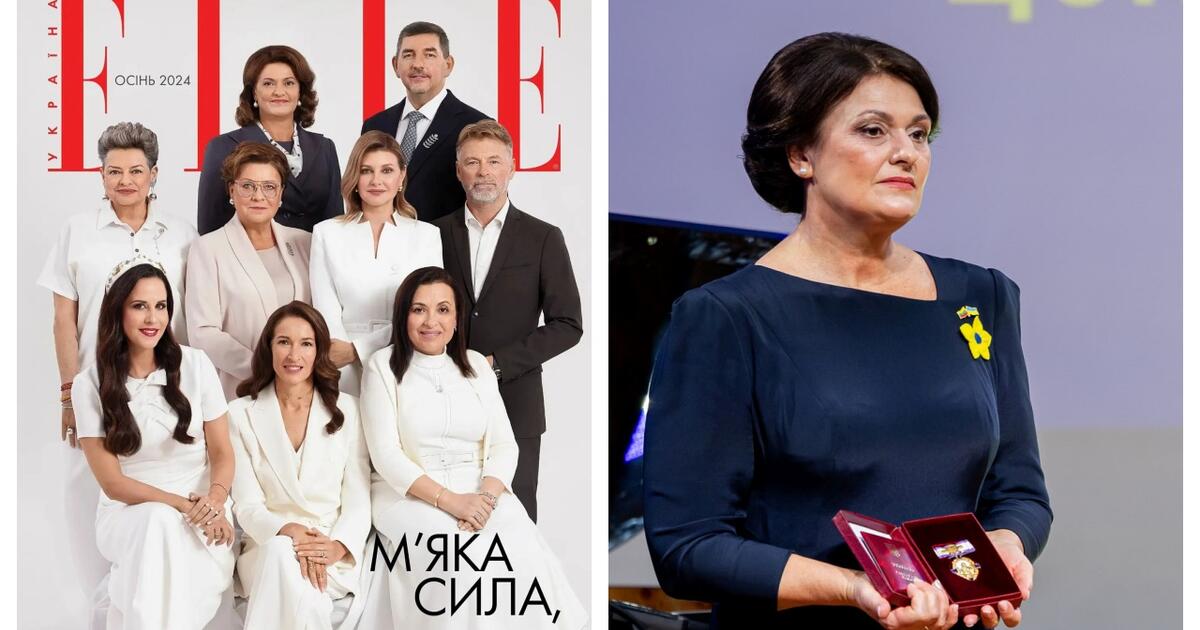 Pirmą kartą istorijoje: Olena Zelenskaja ir dar 8 pirmosios ponios ir ...