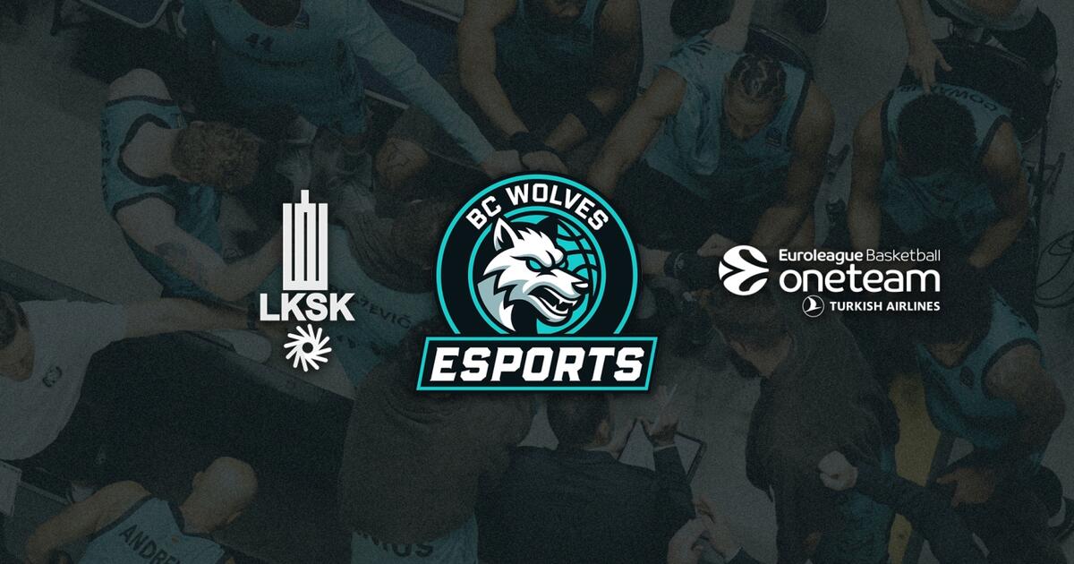 Vilniaus „Wolves Twinsbet“ pristato esporto naujieną: kurs komandą ...