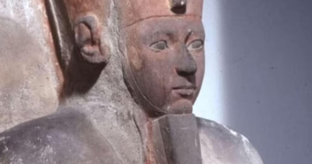 Mokslininkai atkūrė egipto faraono, įkūrusio karalių slėnį, veidą: kaip ...