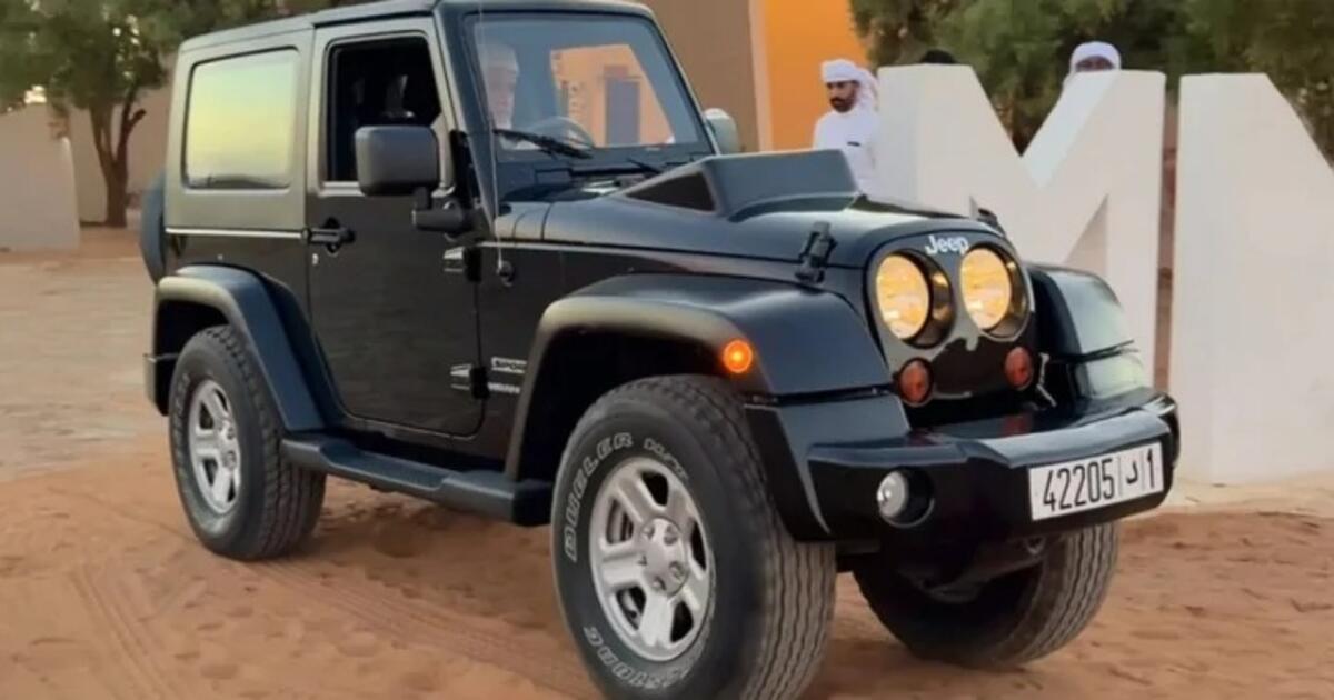 Motociklo dydžio „Jeep Wrangler“: kaip atrodo siauriausias džipas ...