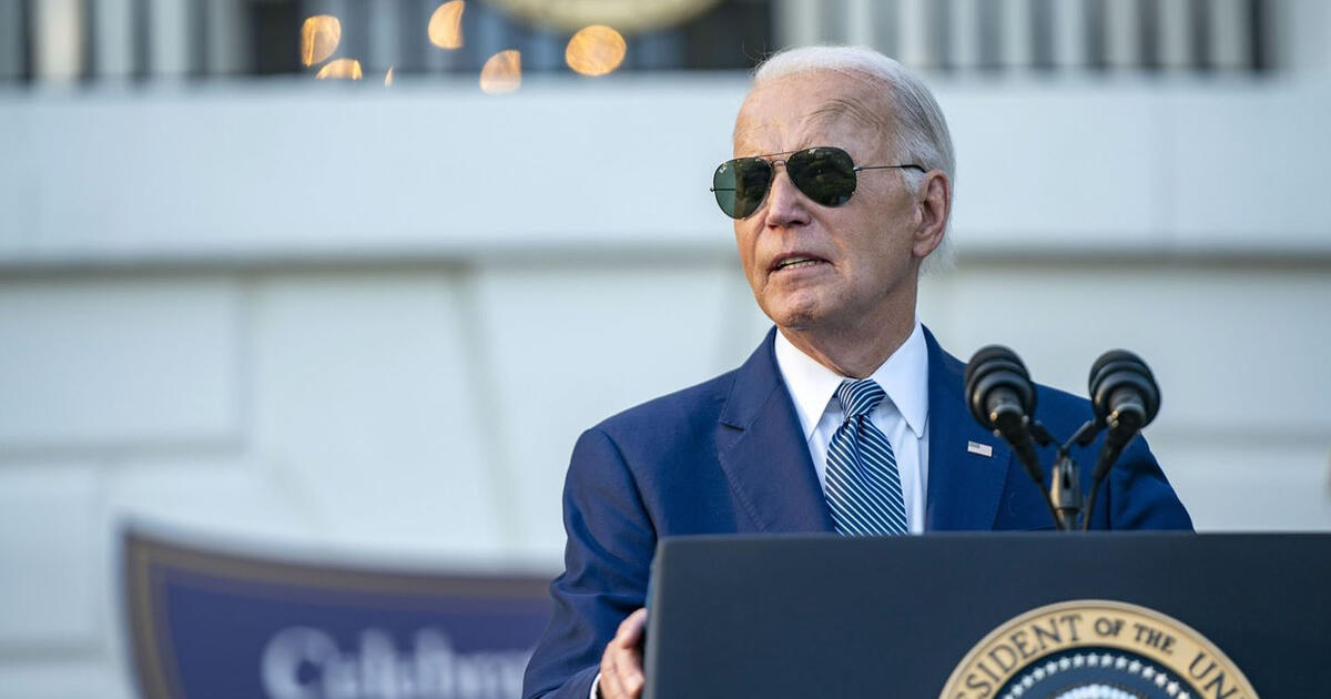 Joe Bidenas: uraganas „Milton“ gali būti didžiausia audra Floridoje per ...