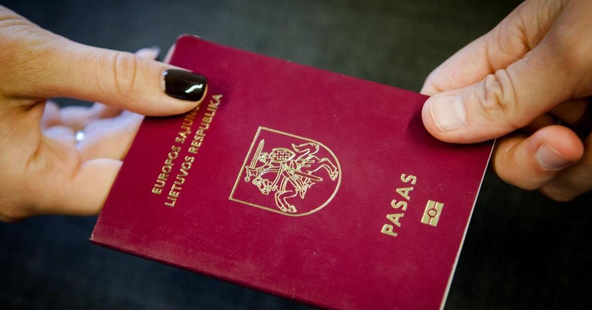 Ministras įspėja, kad Rusijos pilietybe susigundę asmenys neteks ...