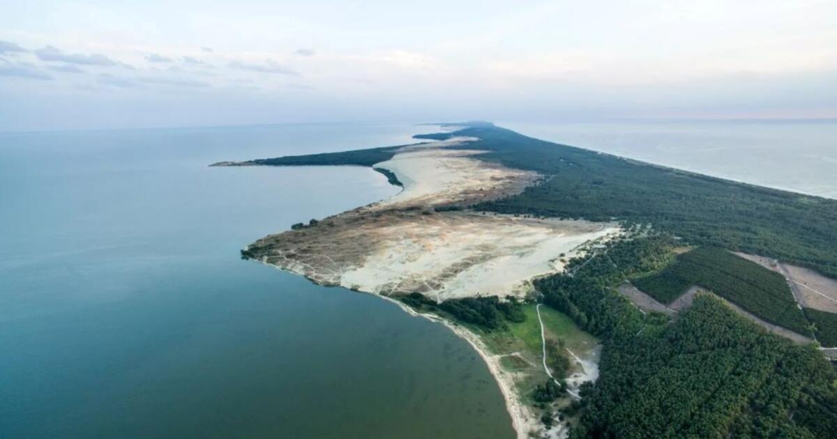 Nidos Taikos gatvėje rekonstruojami seni poilsio namai: investicijos ...