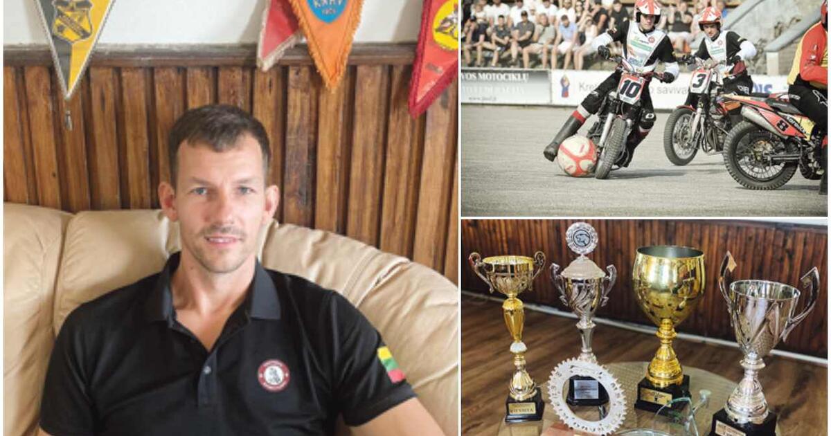 Raimondas Alseika: Kai motobolas įaugęs į kraują