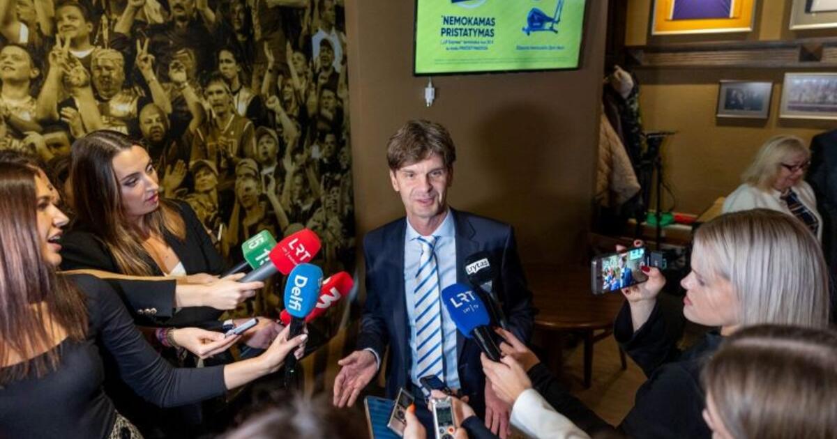 Ignas Vėgėlė: be mūsų komandos „valstiečiai“ nebūtų surinkę net 5 proc ...