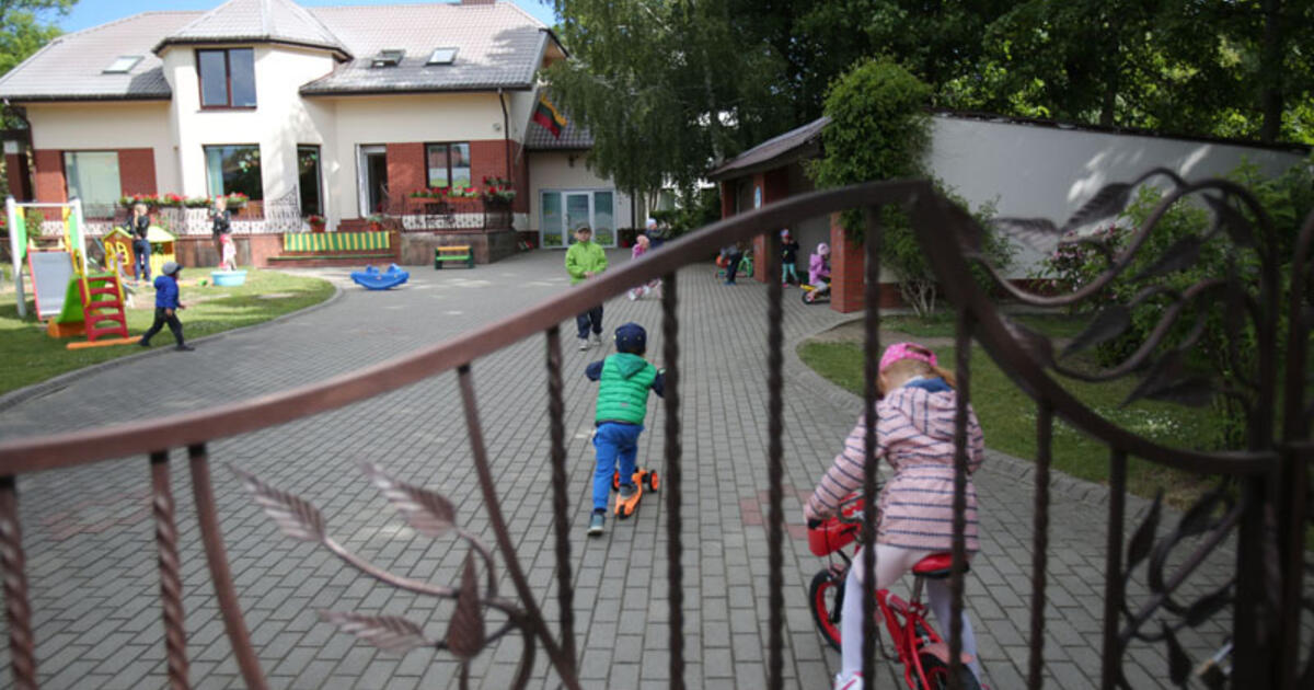 Bankrutuoja privatus vaikų darželis | Vakarų ekspresas