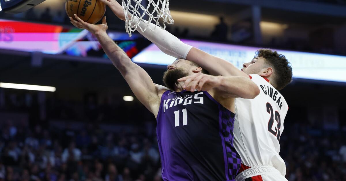 Domantas Sabonis paskutinę rungtynių sekundę tapo „Kings“ gelbėtoju