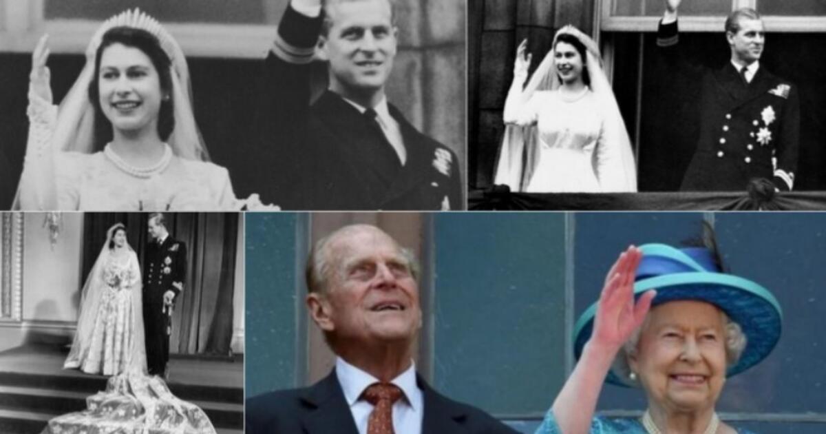 Princas Filipas ir karalienė Elžbieta II: septyni įdomūs faktai apie ...
