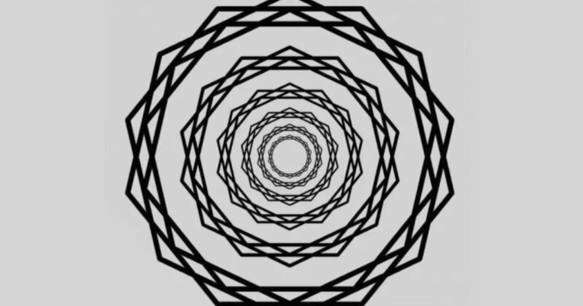 Naujo tipo optinė iliuzija glumina vos į ją pažiūrėjus: ar tai matote ...