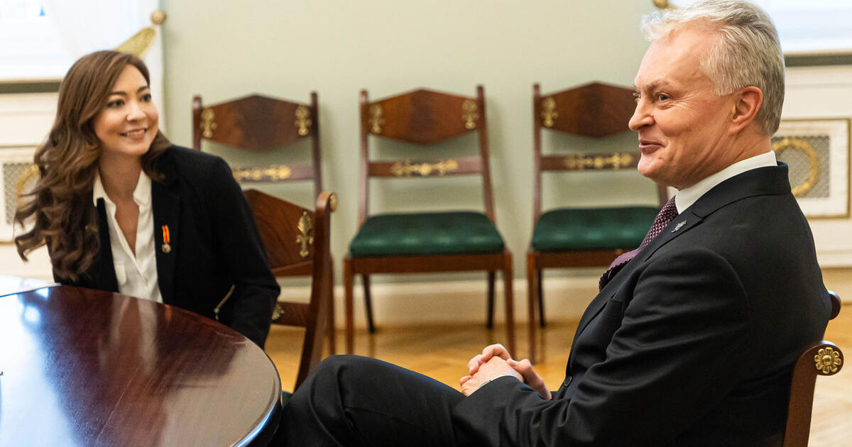 Prezidentas išimties tvarka suteikė Lietuvos pilietybę ledo čiuožėjai ...