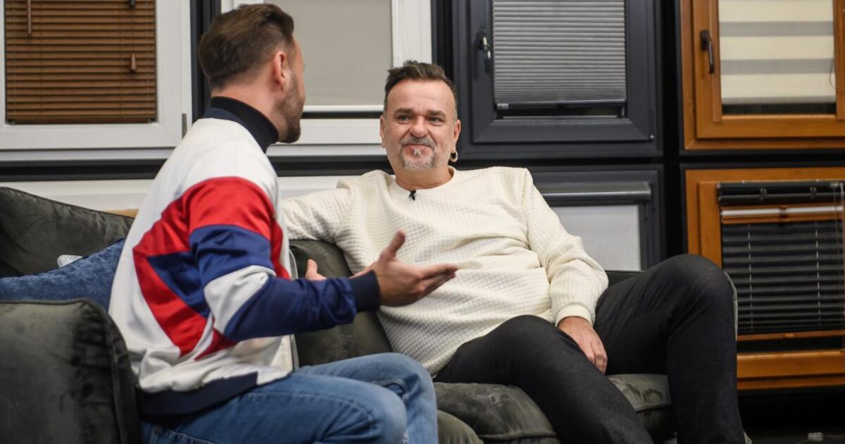Dainius Martinaitis prisimena legendinės laidos „VRS kamera“ laikus ...