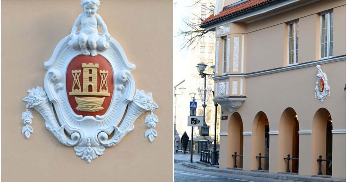 Sugrįžo romantiškasis Klaipėdos herbas