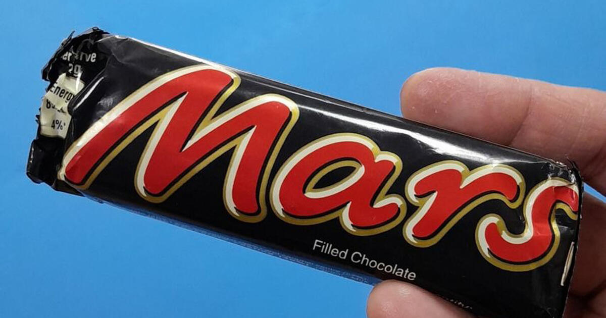 Vyras atsitiktinai nusipirko glotnų batonėlį „Mars“ ir gavo ...