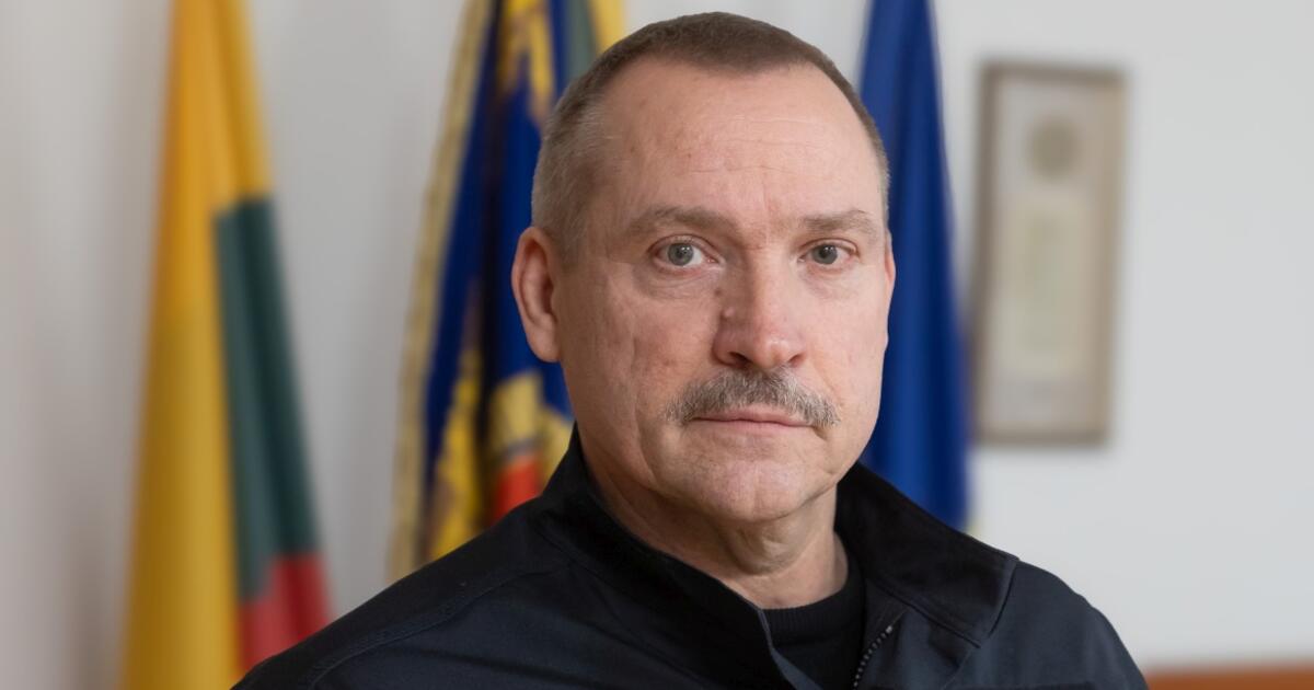 Viktoras Grabauskas žada keisti pareigūnų požiūrį į pažeidėjus: negali ...