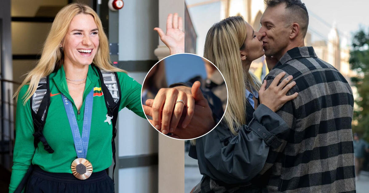 Susižadėjo olimpiečiai Viktorija Senkutė ir Simonas Maldonis: parodė ...