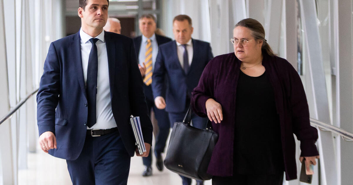 Agnė Širinskienė tikina, kad ne visi „aušriečiai“ pritaria siūlymui ...