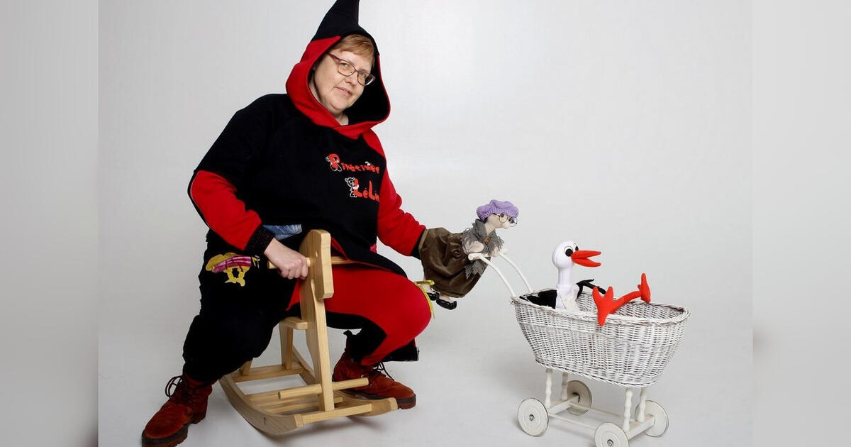 Pirštininių lėlių kūrėja Erika: a.a. aktorė Daiva Rudokaitė išgelbėjo ...