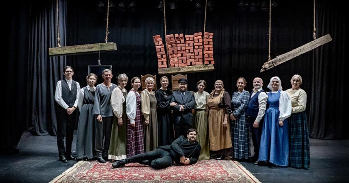 Donatas Savickis: „Žmonės pasiilgę lietuvių literatūros pastatymų teatre“