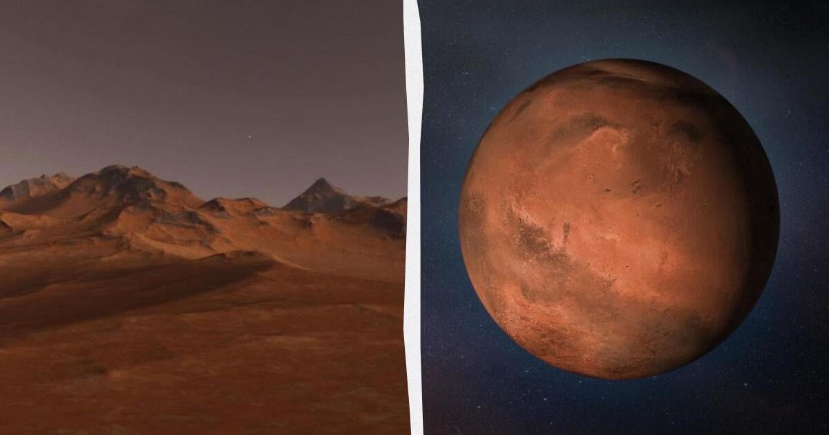 Mokslininkai pagaliau sužinojo, kodėl Marsas yra „raudonoji planeta"