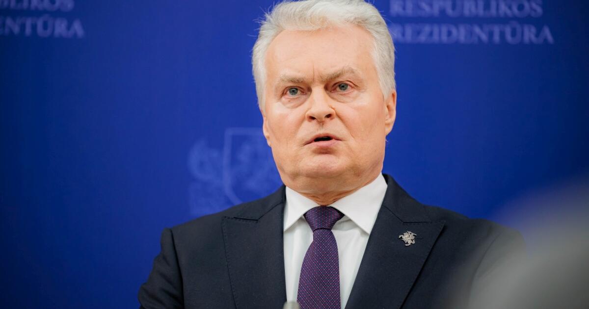 Gitanas Nausėda „aušriečių“ dalyvavimą mitinge dėl NT mokesčio vadina ...