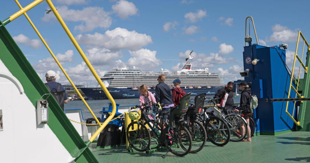 „Smiltynės perkėlos“ keltų keleiviai pamėgo daugkartinį bilietą