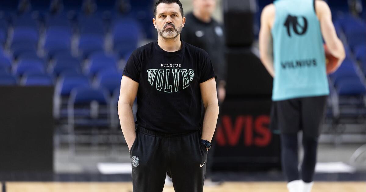 „Wolves Twinsbet“ treneris Alessandro Magro prieš Europos taurės ...