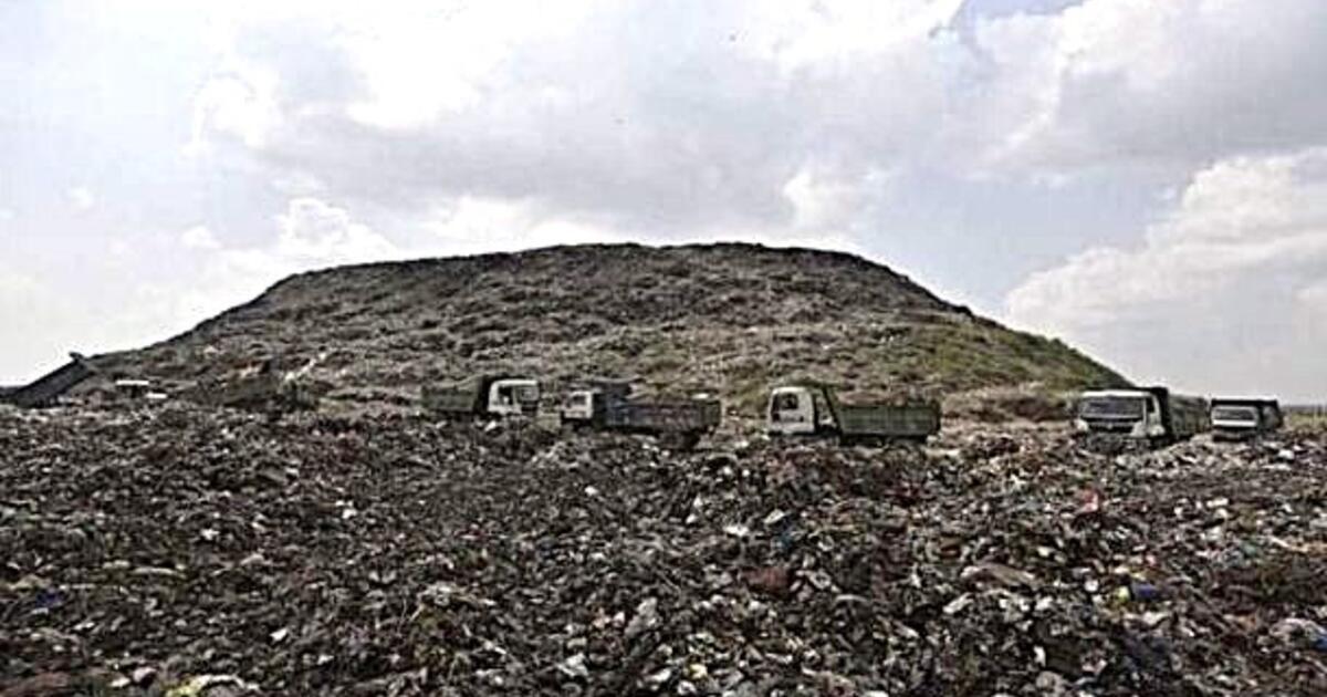 Aukščiausias pasaulyje šiukšlių kalnas: prilygsta kultiniam Tadž ...
