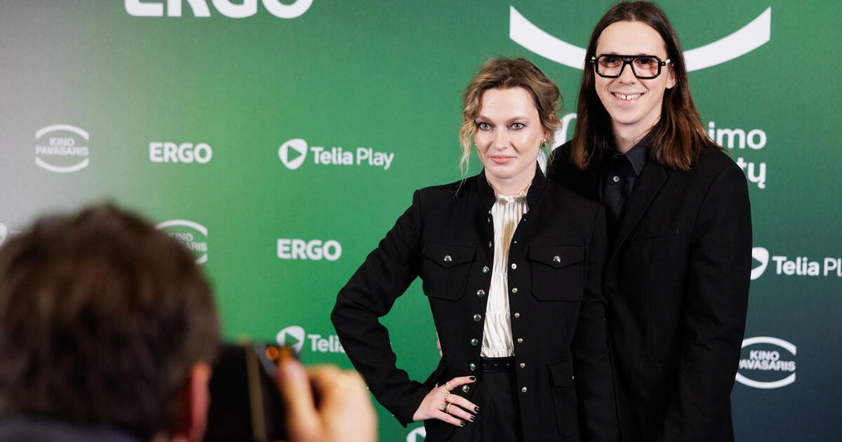 Iš JAV grižę Beata Tiškevič ir Saulius Baradinskas kaustė kino mylėtojų ...