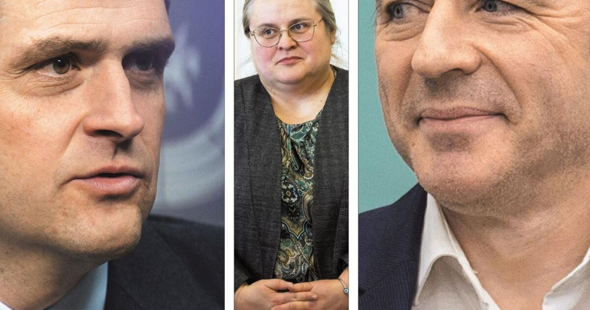 Agnė Širinskienė atsakė, kuris didesnis diktatorius: Remigijus ...