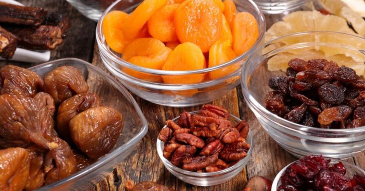 Mitybos specialistai įvardijo 6 geriausius džiovintus vaisius | Vakarų ...