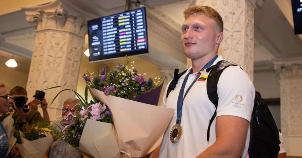 Beveik antgamtinis Mykolo Aleknos rekordas