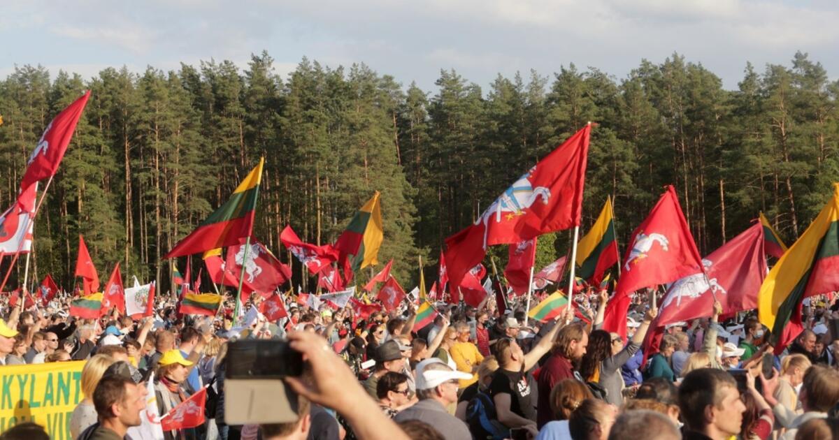 Algimantas RUSTEIKA: Mitingas turi būti taikus | Vakarų ekspresas