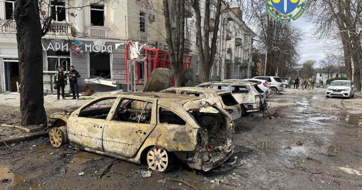 Volodymyras Zelenskis reikalauja griežtos pasaulio reakcijos į smūgį Sumams