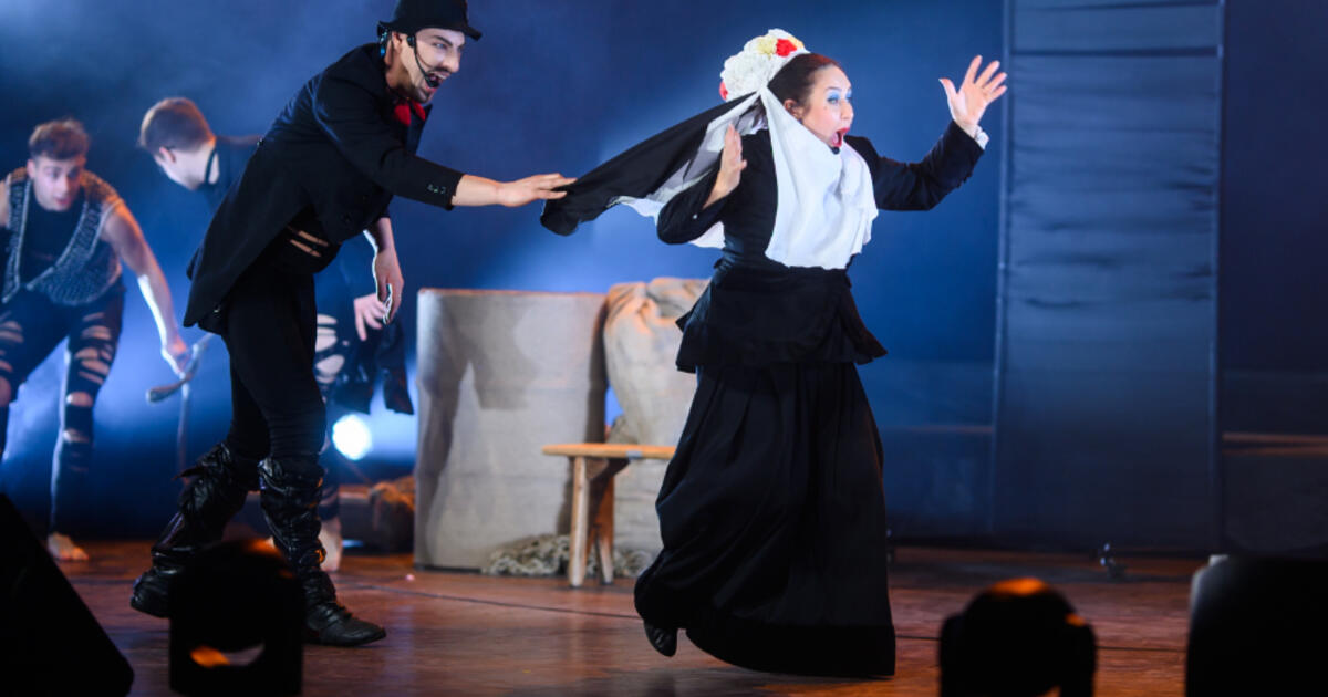 Po 15 metų pertraukos į sceną sugrįžta geriausias lietuviškas miuziklas ...