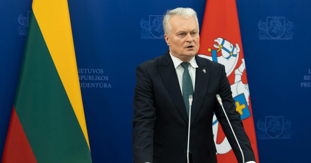 Gitanas Nausėda: 17-ame sankcijų pakete numatyta papildomai ...