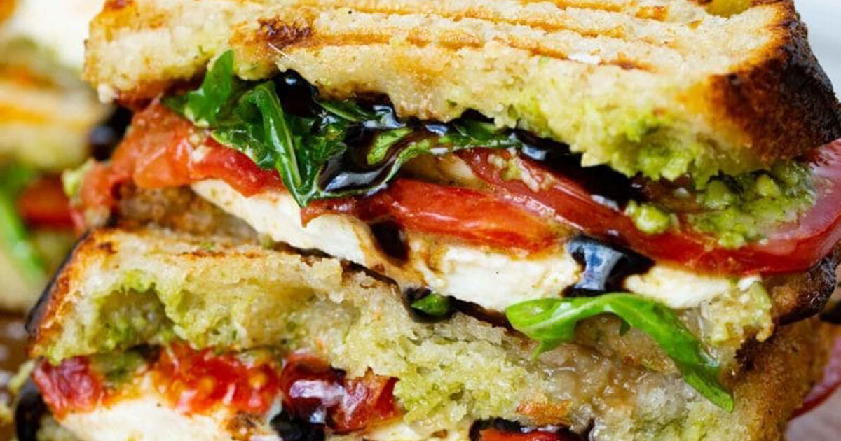 Balsaminės glazūros panini sumuštinis - privalote išbandyti | Vakarų ...