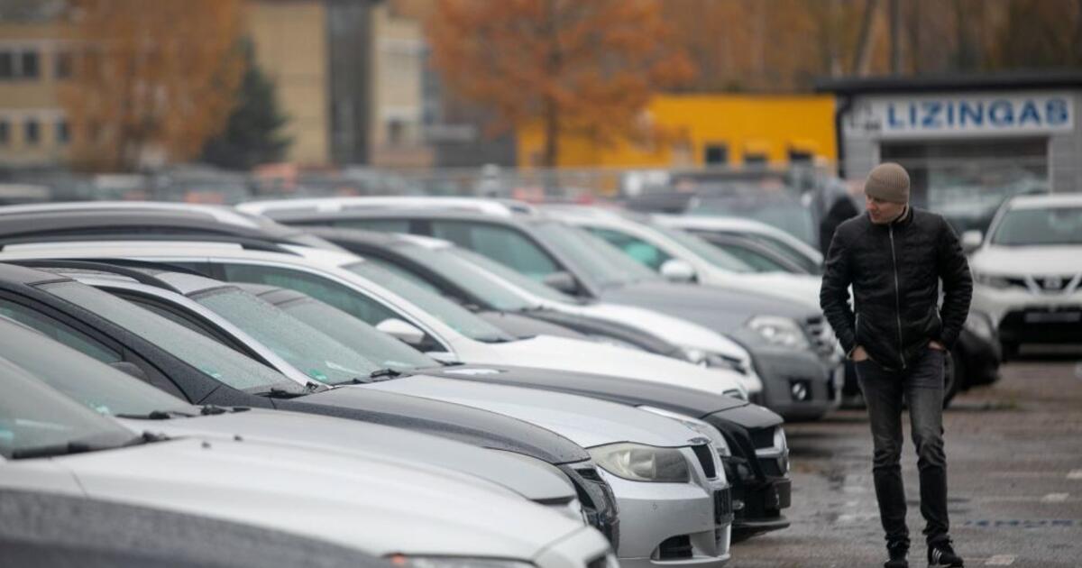 Naudoti automobiliai Lietuvoje: populiariausių markių trejetukas ...