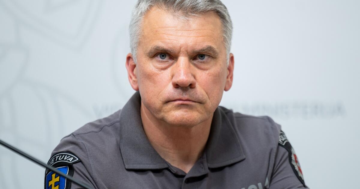 Arūnas Paulauskas sako besąlygiškai pasitikintis savo pavaduotoja ...