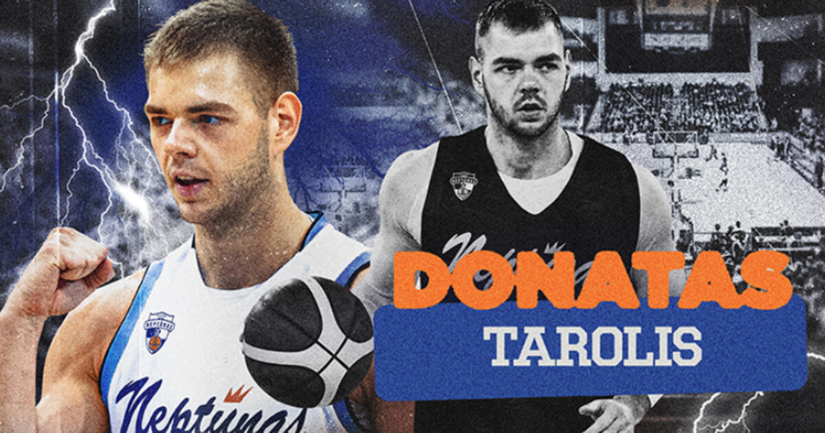 „Neptūno” priekinę liniją stiprina Donatas Tarolis | Vakarų ekspresas