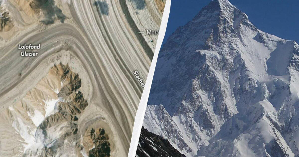 Pavojingiausias Žemės ledynas auga: nauja nuotrauka glumina ...