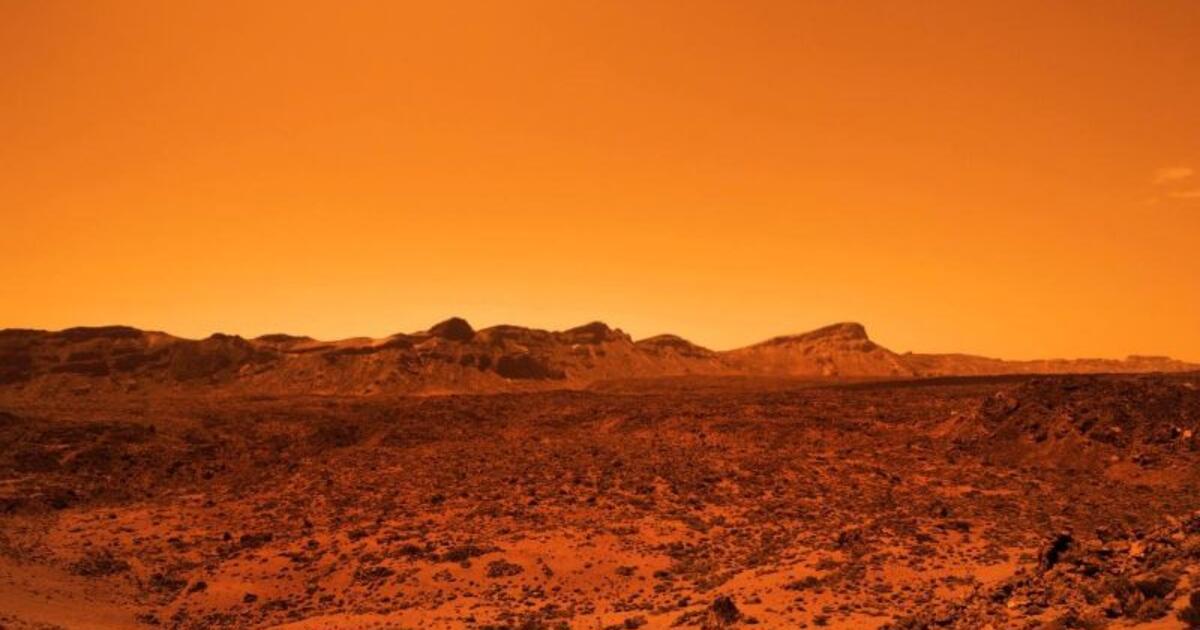 „Tai tikras pragaras“: astrofizikas paaiškino, kodėl Marso kolonizacija ...