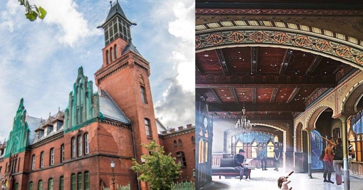 Klaipėdos centrinis paštas virs mokslo ir kultūros centru ...