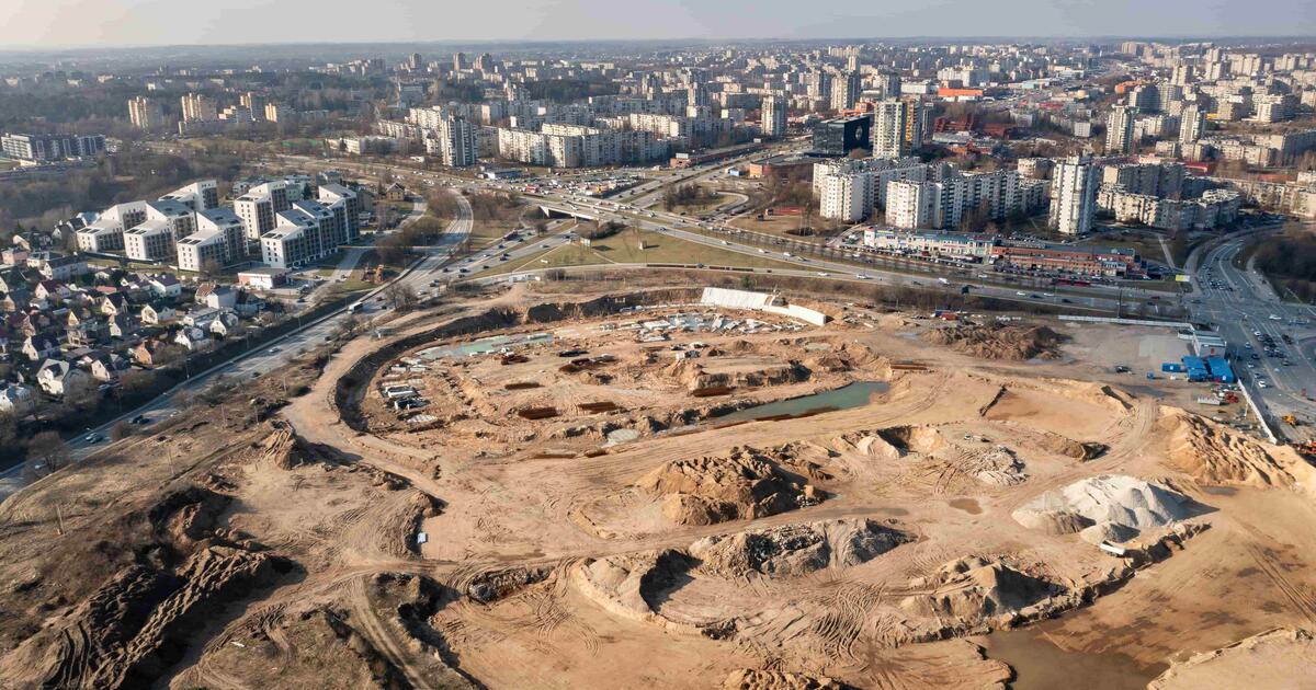 Arvydas Avulis mano, jog Nacionalinio stadiono vystymą stabdo projekto ...