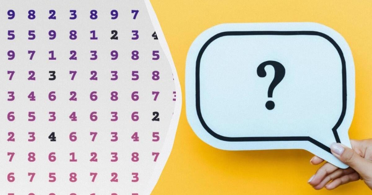 Jūsų IQ yra aukštas, jei per 15 sekundžių optinėje iliuzijoje rasite ...