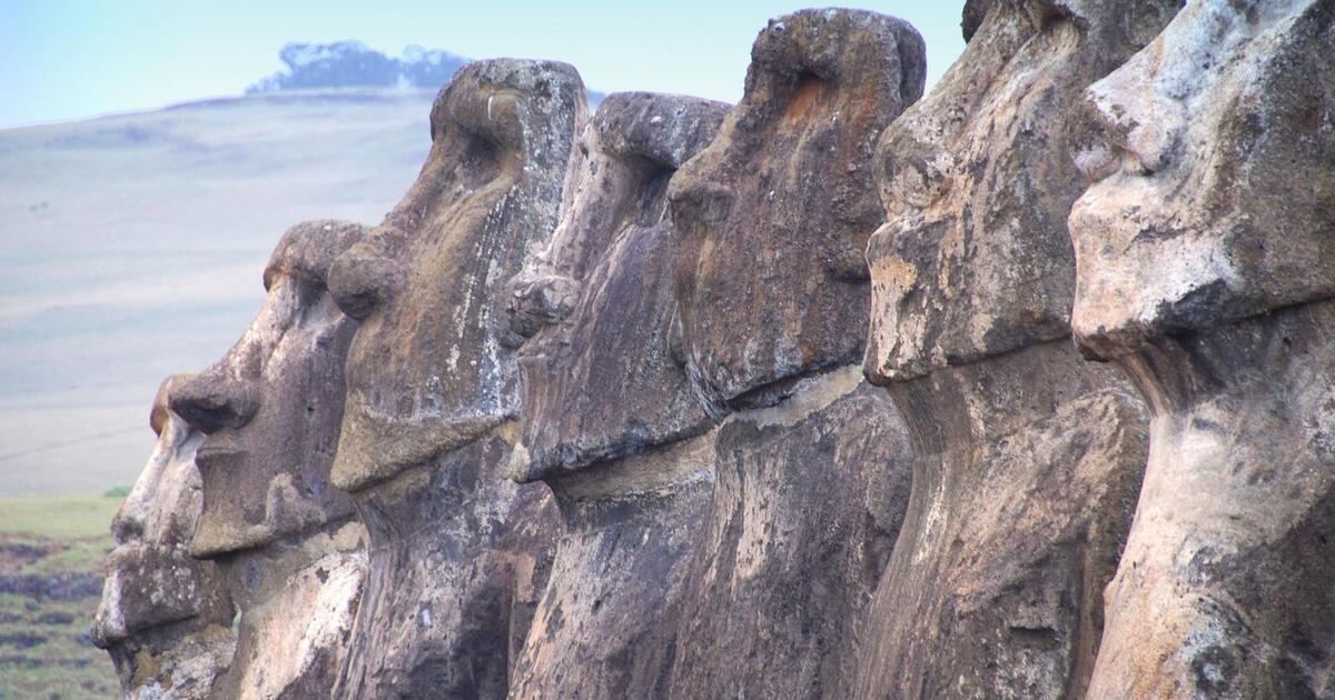 Velykų salos statulos iki šiol kelia mokslininkų aistras