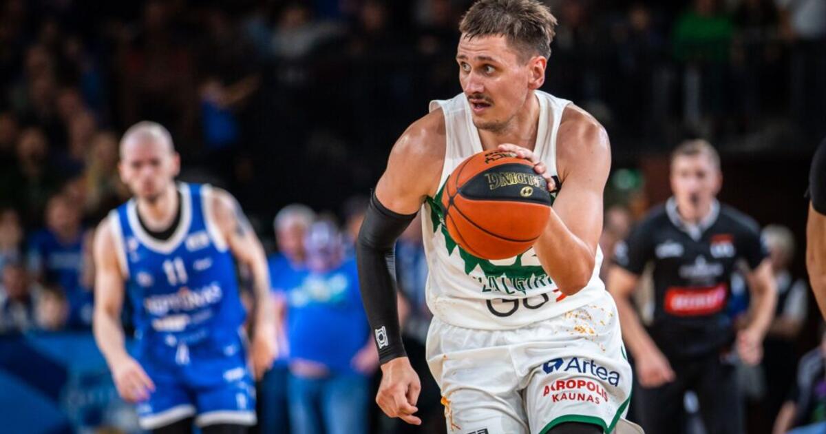 Žalgirietis Edgaras Ulanovas: „Ne mes vieni tokie gražūs šiemet“