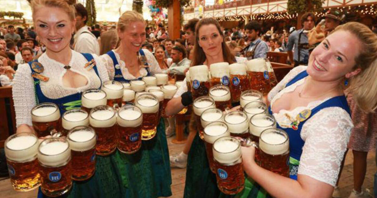 „Nevykite į Oktoberfestą!“ Miuncheno policija laikinai uždarė festivalį ...